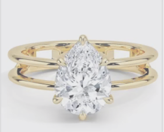 Kevin and Carla's Engagement Rings - Gabriel Edward Jewelers