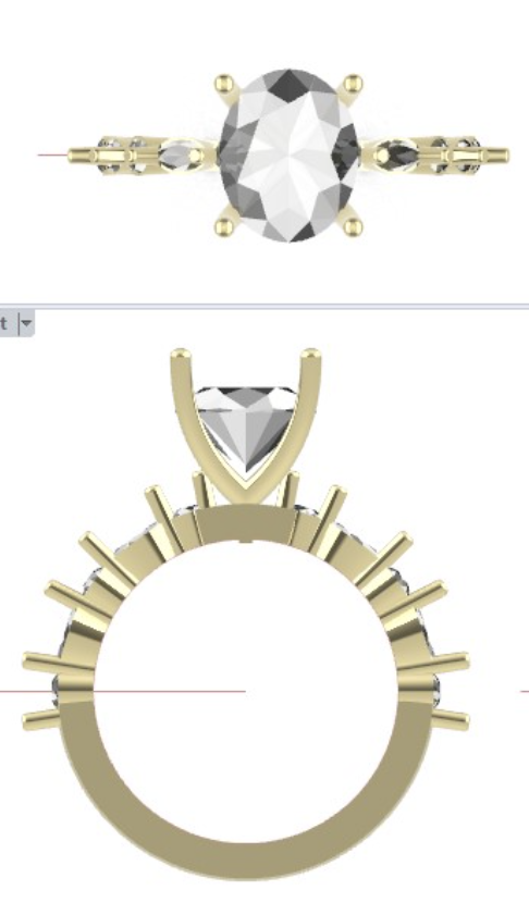 Tariq’s Engagement Ring (Balance) - Gabriel Edward Jewelers