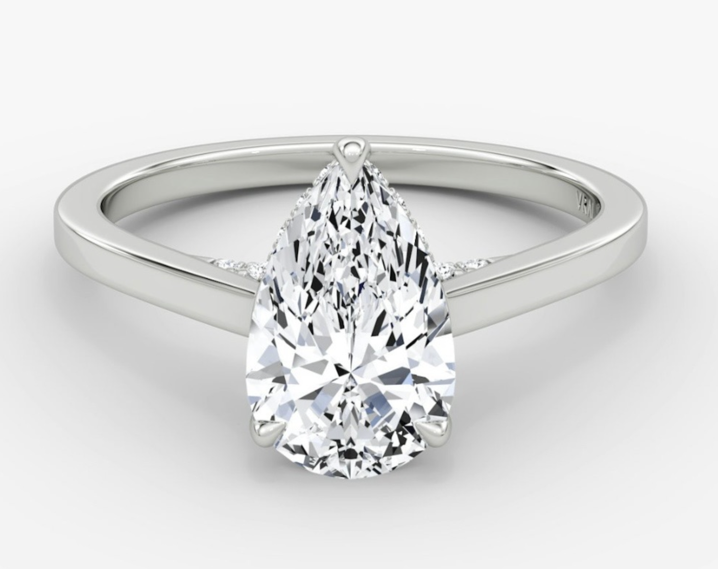 Vanessa Hoyos' Wedding band - Gabriel Edward Jewelers