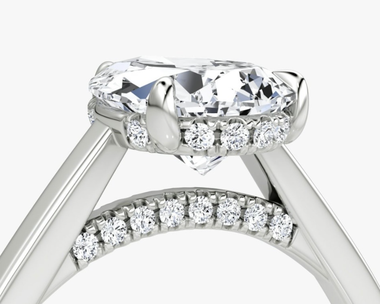 Vanessa Hoyos' Wedding band - Gabriel Edward Jewelers