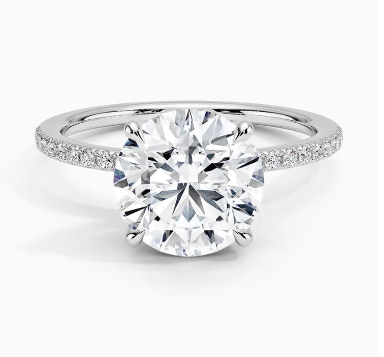 Brandon Holland’s Engagement Ring - Gabriel Edward Jewelers